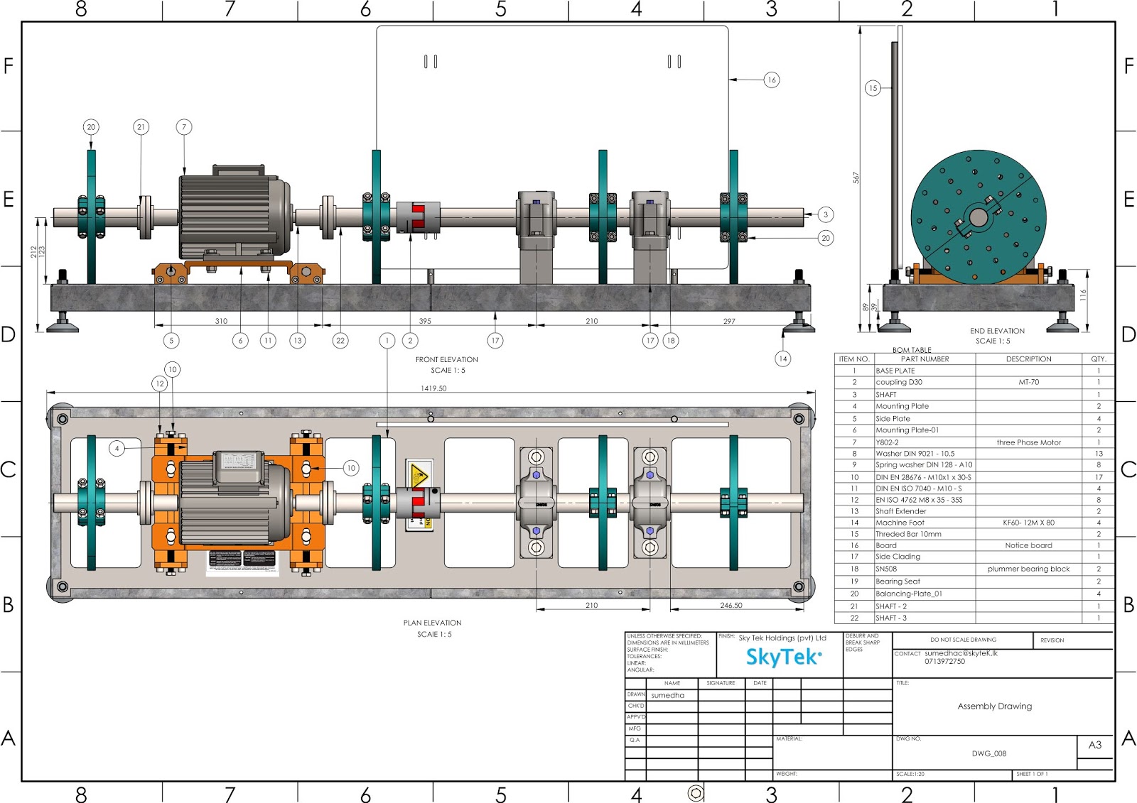 Ceylon CAD: CAD Drafting and 3D Drawing Services