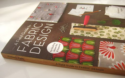 print & pattern: BOOK - a field guide to fabric design