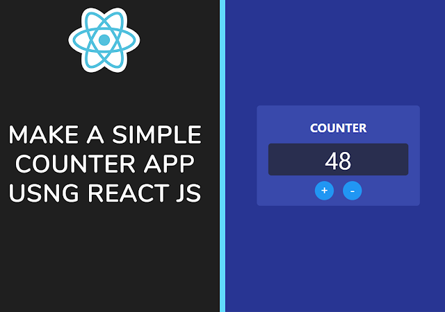 Create A Simple Counter App Using React Doctorcode