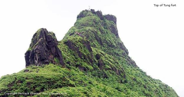 Forts of Maharashtra: Tung Fort