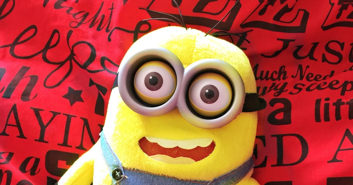 Life Unexpected: Despicable Me 2 Talking Dave Soft Toy Review
