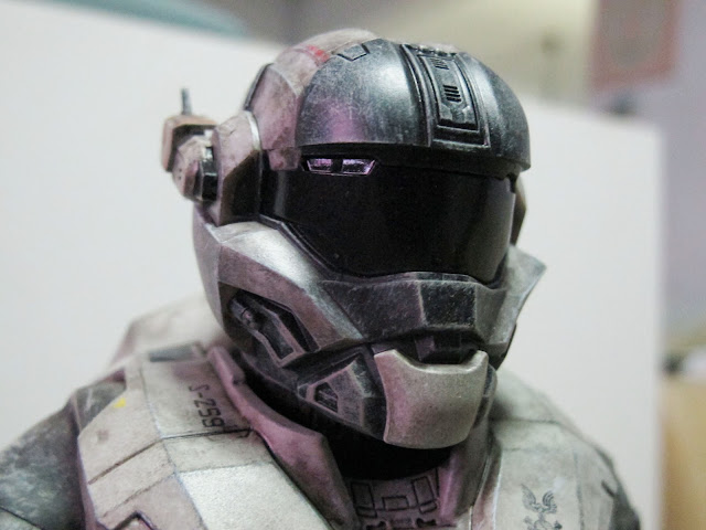 Psycho Ming: ThreeA Halo Reach Spartan Mark V Commando (Part 1)