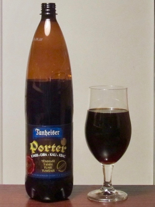 Паб «У Шаха»: Ilgezeem (Tanheiser) Kvass Porter