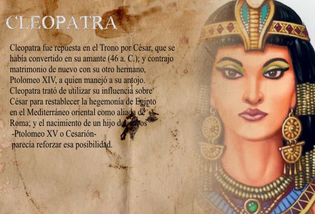 secrets smart women: MARAVILLA DE MUJER CLEOPATRA