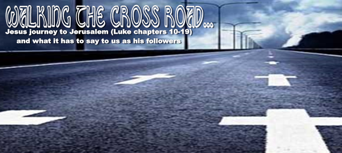 HOW IN THE WORLD!!: On the Cross Road: Jesus Journey to Jerusalem (Luke ...