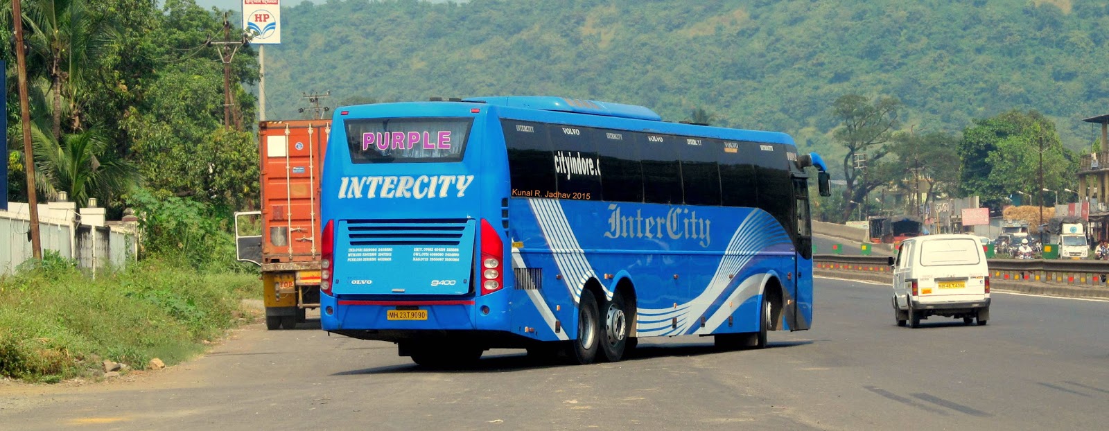 A Scania, VOLVO, Mercedes Benz Bus and Vehicle Enthusiast from India ...