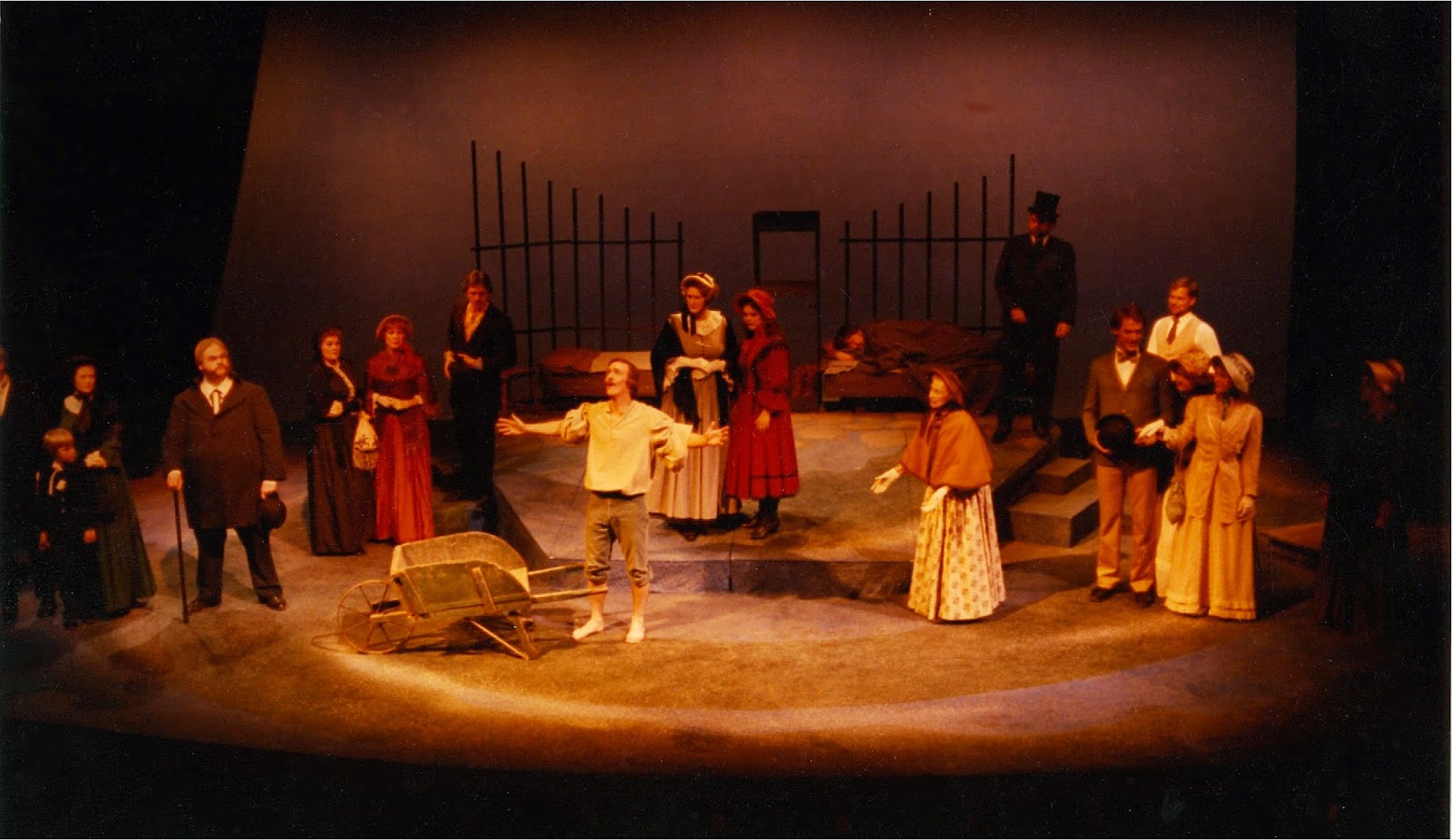 James Maynard Theatrical Designs: THE NIGHT THOREAU SPENT IN JAIL ...