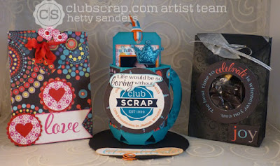 *{CraftChaos}*: Club Scrap Blog Hop: Celebrate with coffee and chocolate!