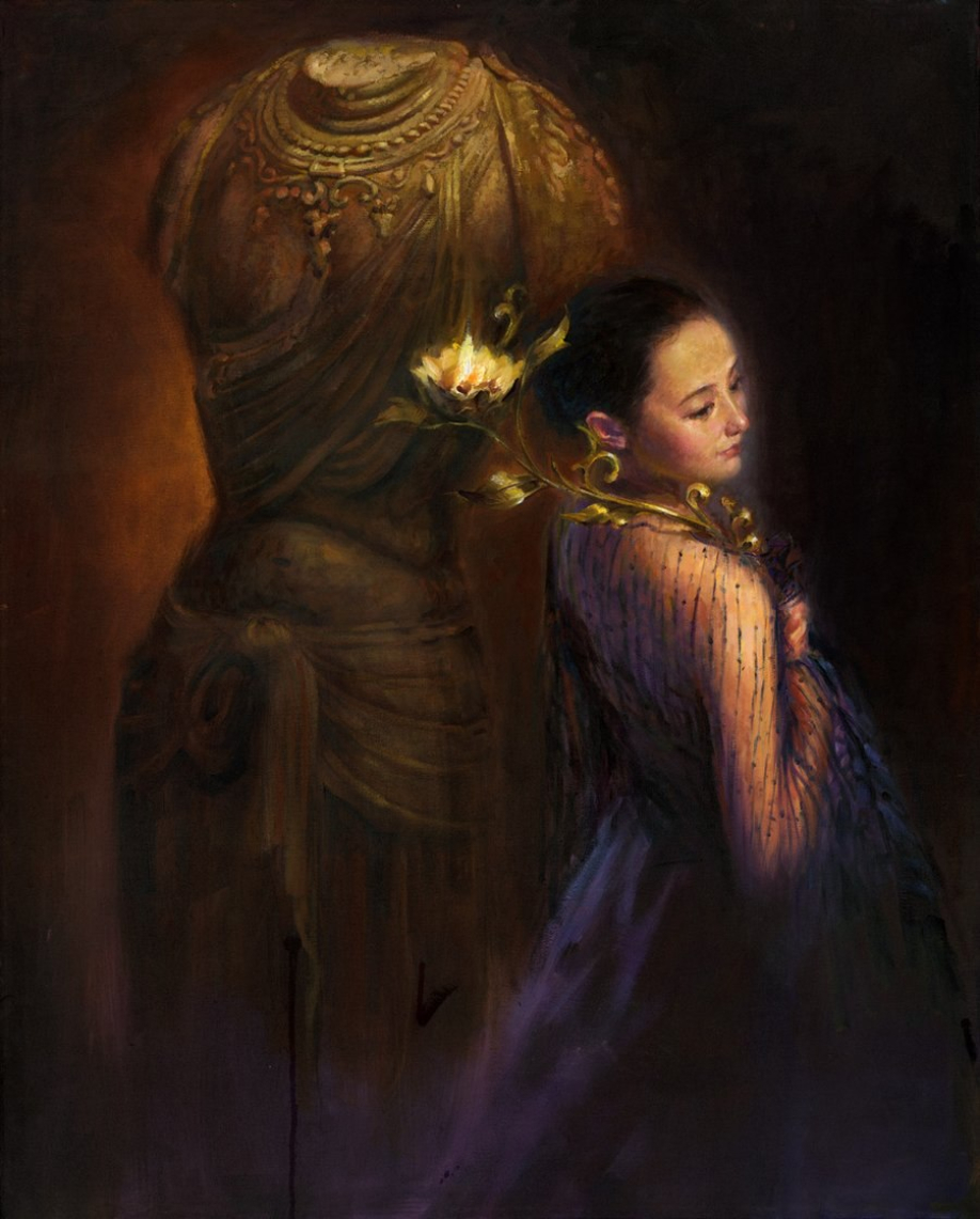 Artist Jia Lu - chinese artist - ArtLiveAndBeauty - Masterpieces of ...