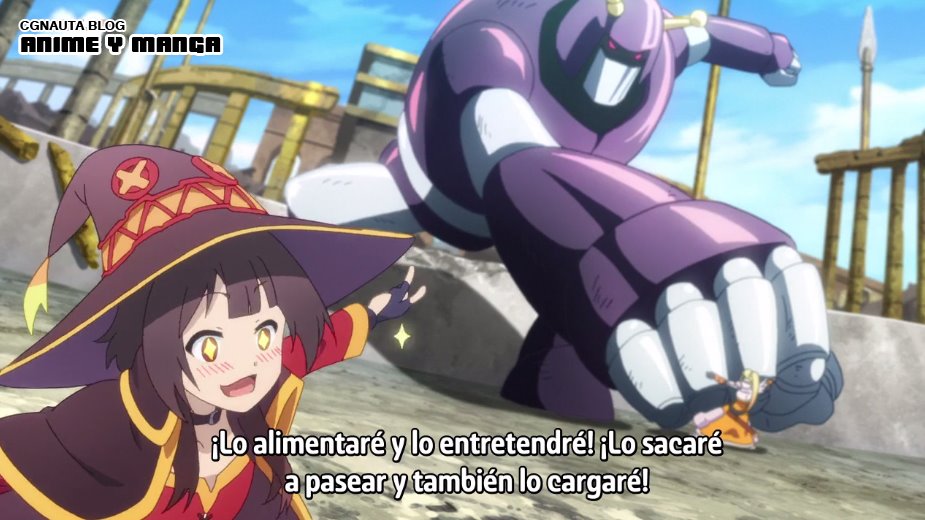 Konosuba, Temporada 2 (2017) OVA 1 "Bendice esta maravillosa pieza de ...