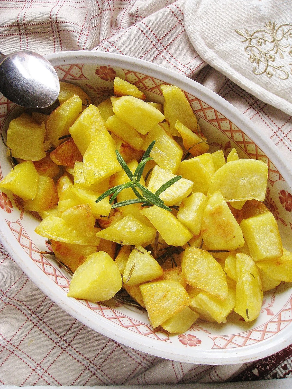 Gli Esperimenti di Mary Grace: Le Patate al Forno e le semplici regole ...