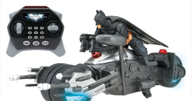 Movie Treasures By Brenda: Remote Controlled Batman Bat-Pod