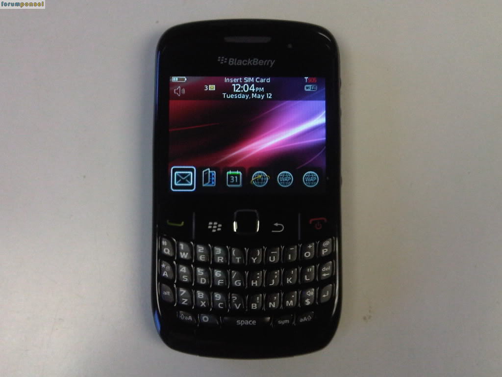 Aura Onlineshop: BlackBerry Gemini Curve 8520 Price:Rp.1.350.000,-