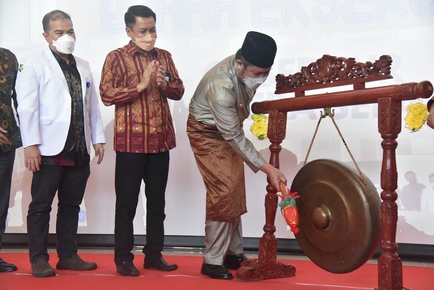 BERITA RSMH TH 2022 (@Humas): GUBERNUR SUMSEL RESMIKAN RUANG RAWAT INAP ...