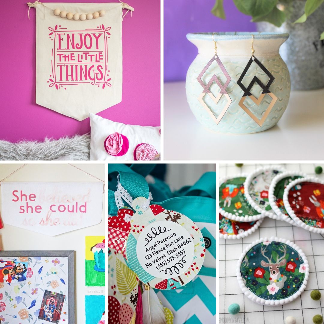 40+ Amazing Cricut Craft Project Ideas | Sew Simple Home