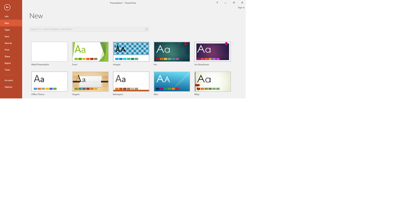 Aplikasi komputer: Mendesain dan menampilkan powerpoint