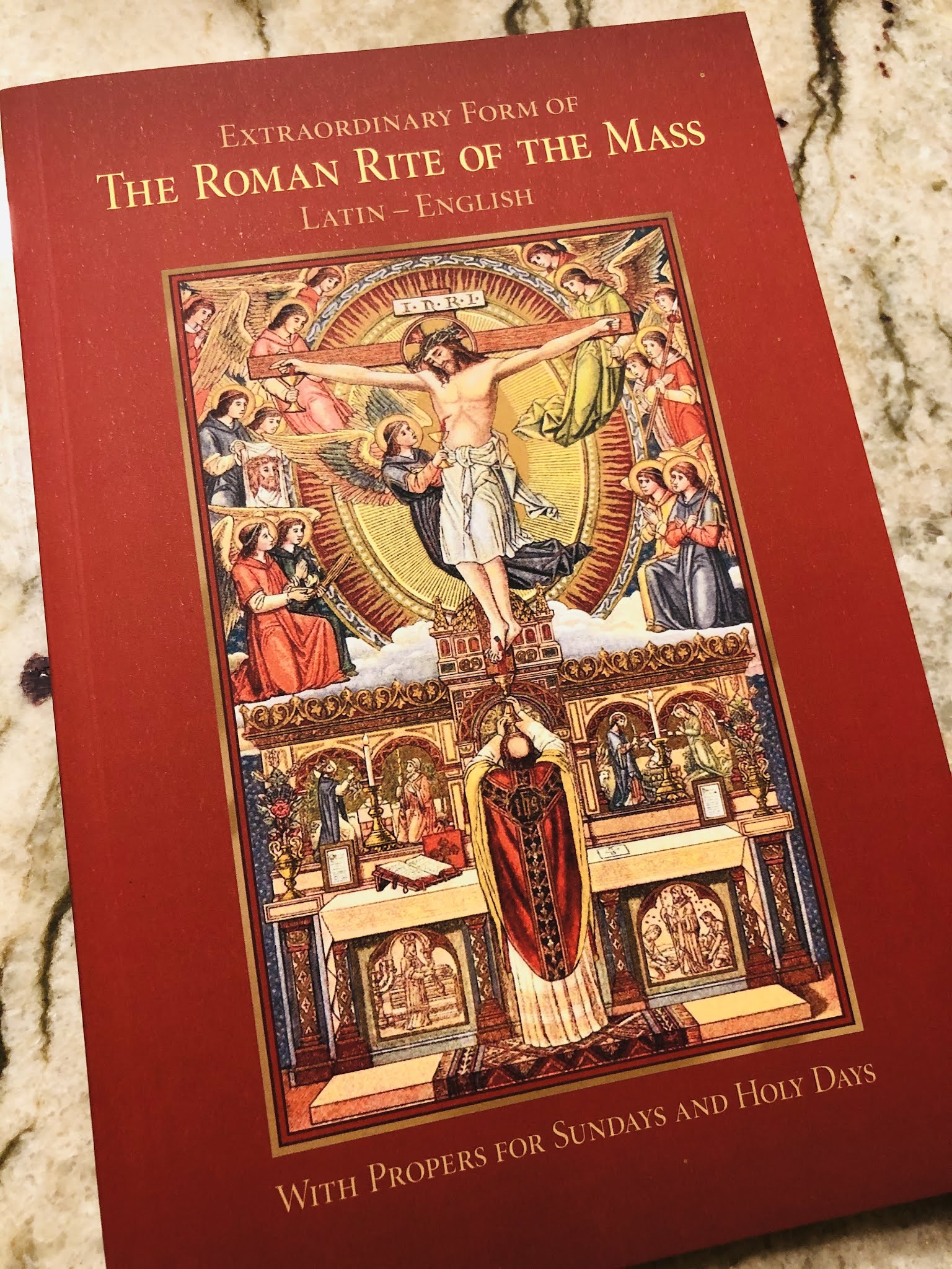 Book Review: Excellent New Paperback Hand Missal for the EF ...
