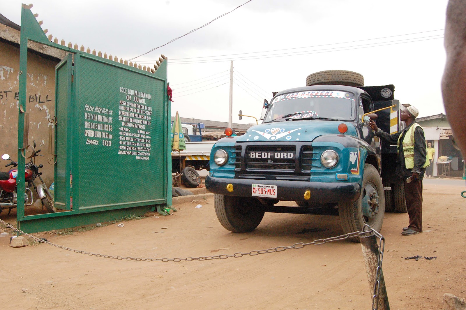 Tonero Photo Agency: IFO LOCAL GOVERNMENT COUNCIL IN OGUN STATE SHUNS ...