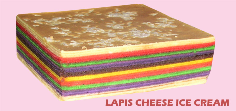 Macam-macam ada: Kek Lapis Sarawak (Original dari Sarawak)
