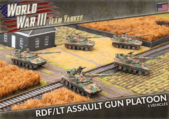 Wargame News and Terrain: Battlefront Miniatures: New Team Yankee American Vehicles
