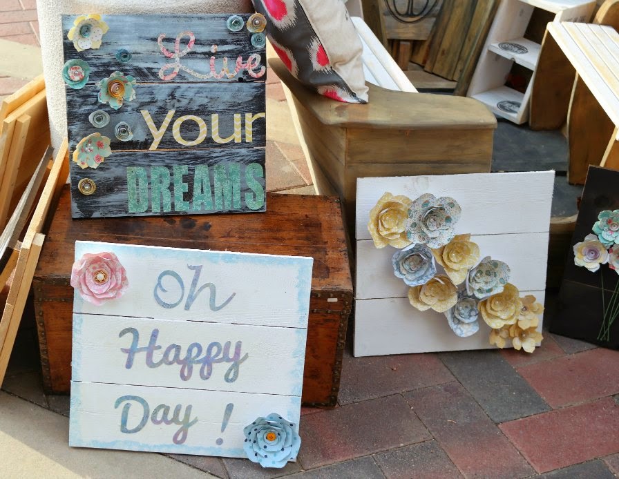 Creative Tea Time: Crafting at The Printed Palette - Creative Tea Time ...