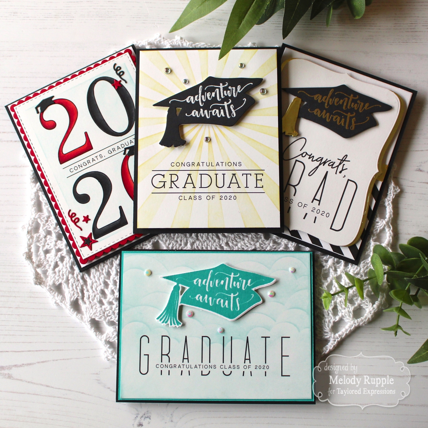 A Paper Melody: New Graduation Products from Taylored Expressions