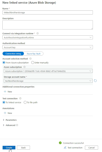 Welcome To TechBrothersIT: What are Linked Services and DataSets in ...