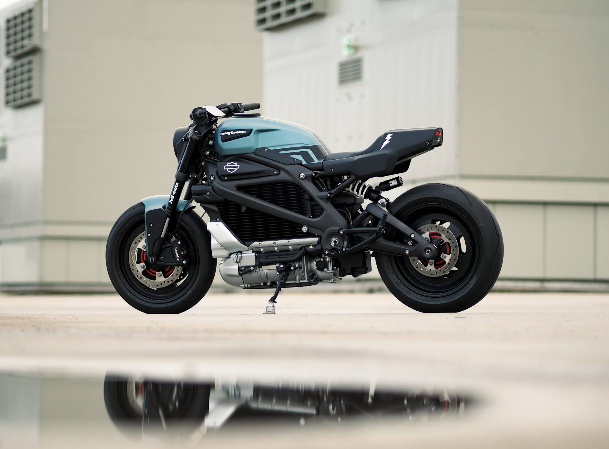 Silent Alarm. Livewire JVB Moto - RocketGarage - Cafe Racer Magazine