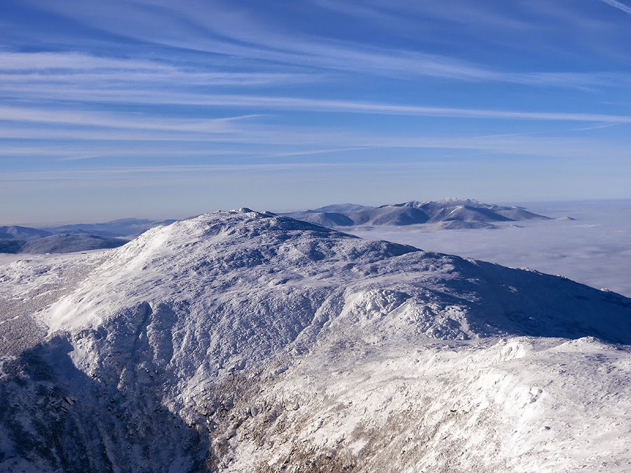 Hiking in the White Mountains: Presidential Range Traverse