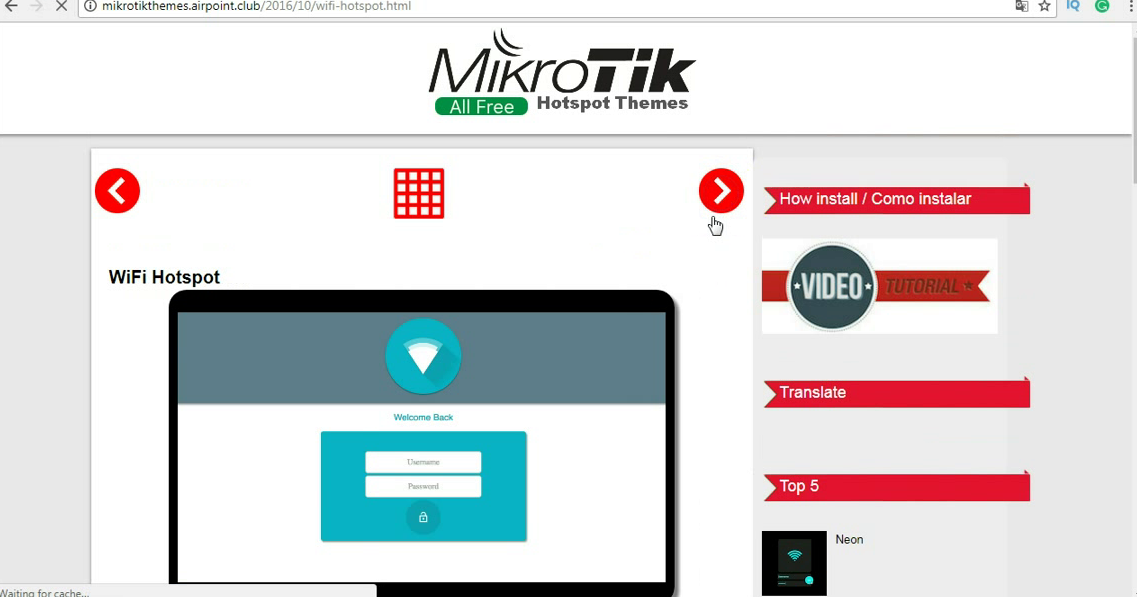 Cara Mudah Mengubah Tampilan Login Hotspot Mikrotik
