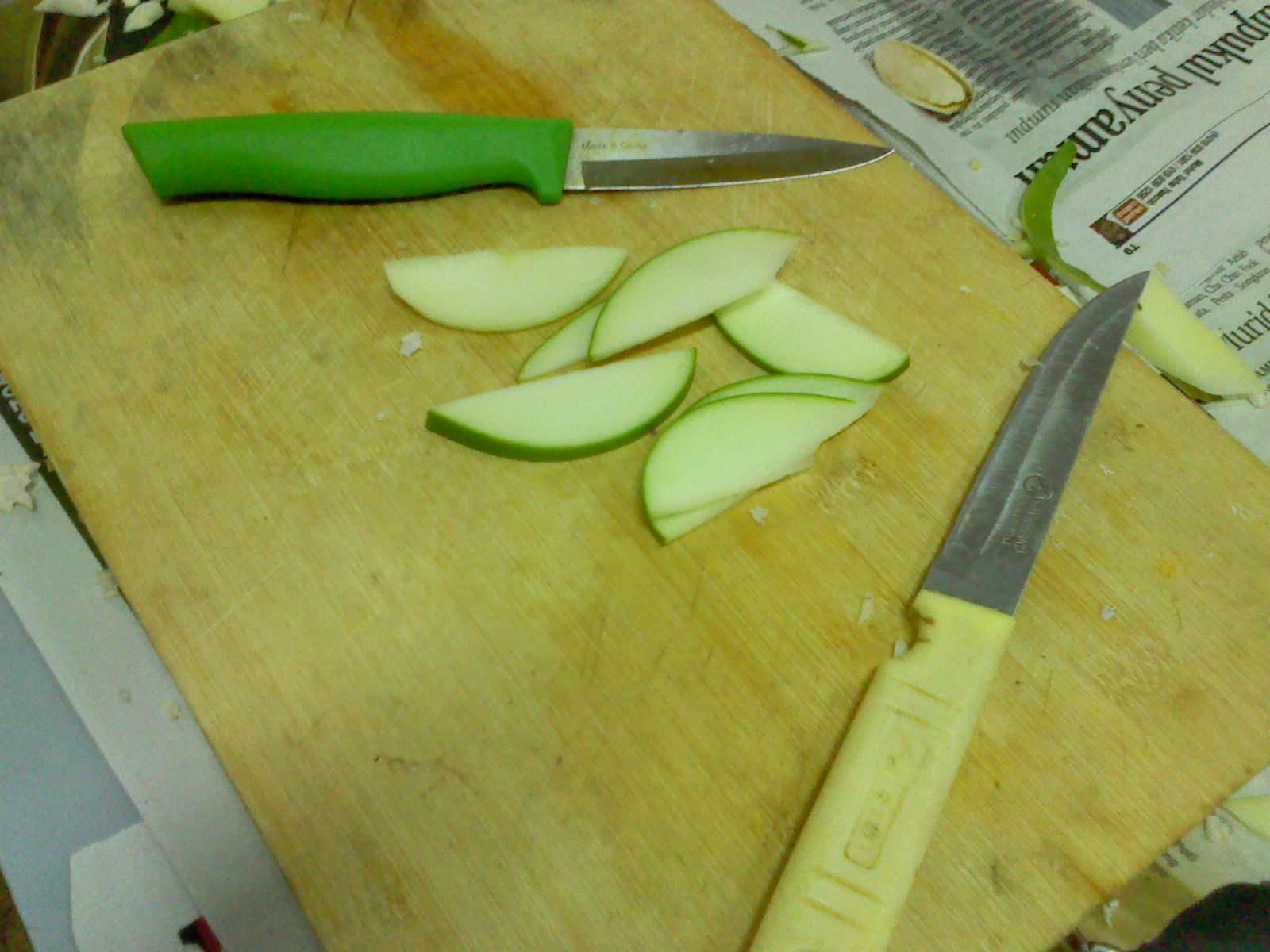 ...pRince-pRinceSS 6s1...: Penjerukan Mangga (Pickling Mangoes)