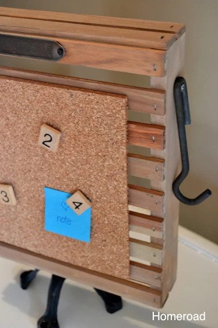 DIY Memo Board Creation
