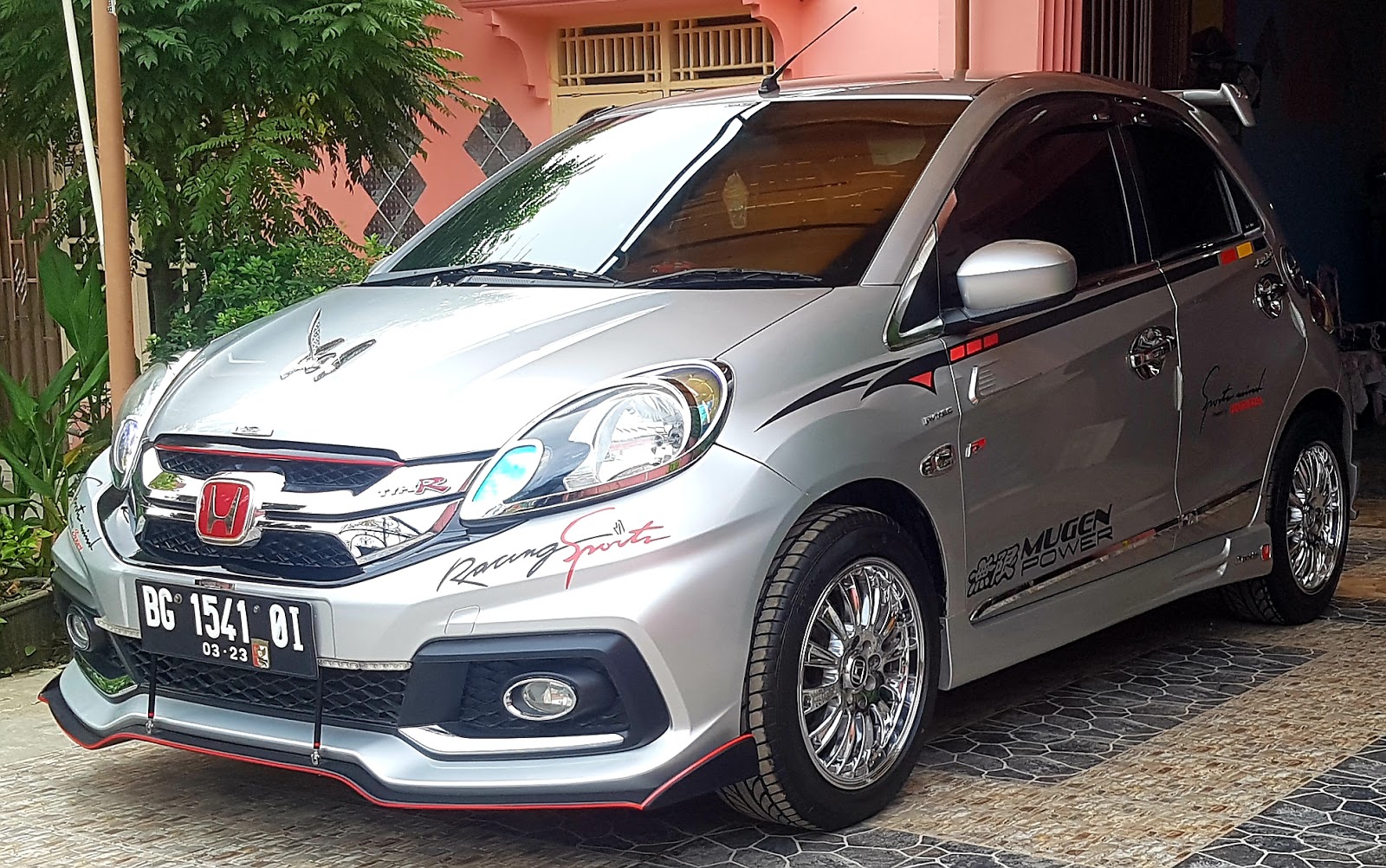 Honda Brio Indonesia