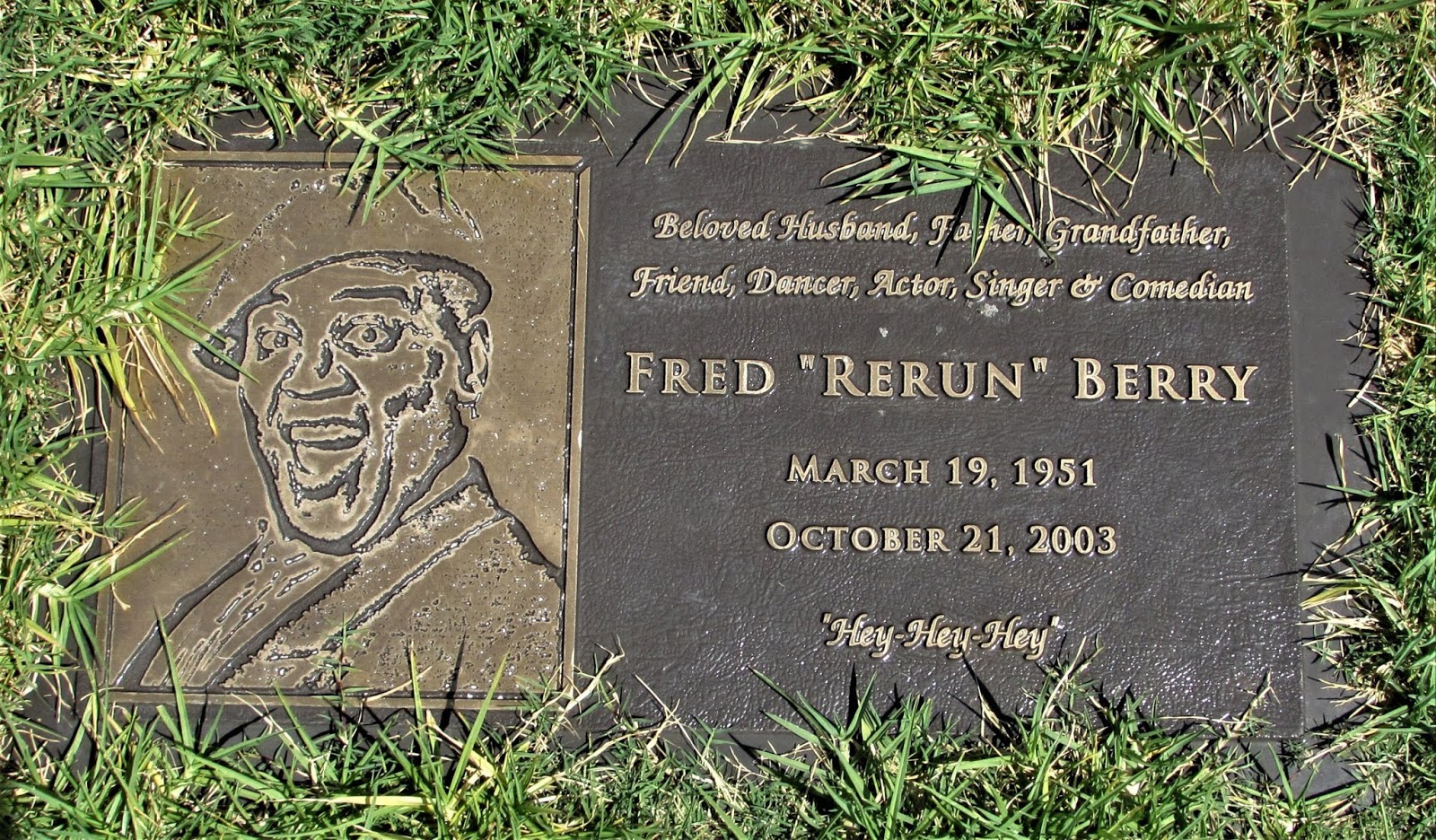 Six Feet Under Hollywood: Fred "Rerun" Berry