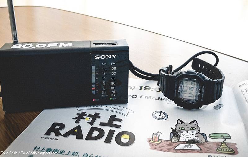 Zona Casio: Una hora de música sobre relojes