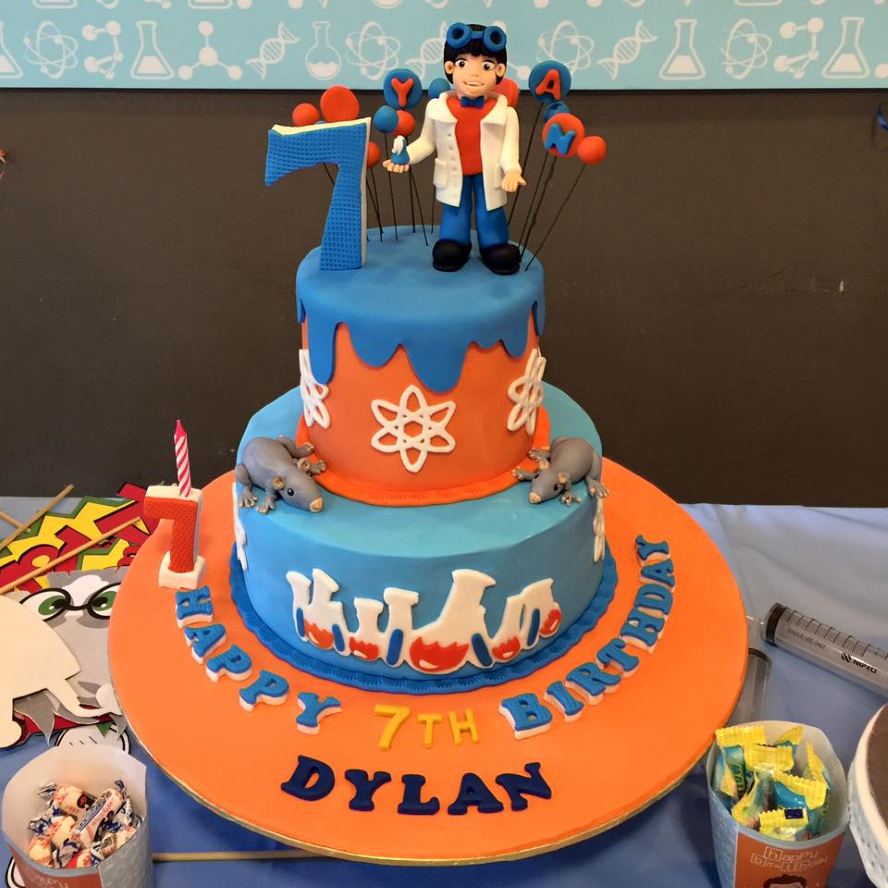 Yochana's Cake Delight! : Dylan's 7th Birthday