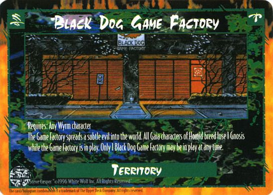 El Descanso del Escriba: La doble historia de Black Dog Game Factory