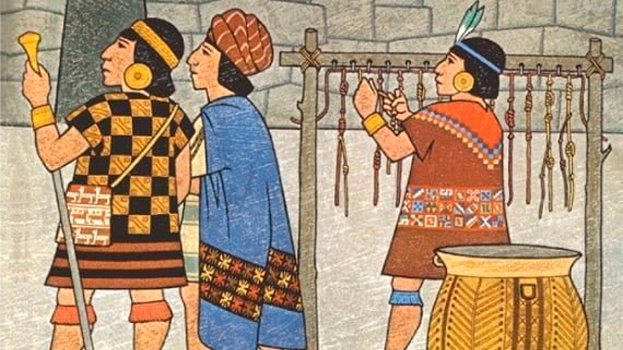 Documental: Khipus, historia y lectura - Forjando Peruanidad Oficial