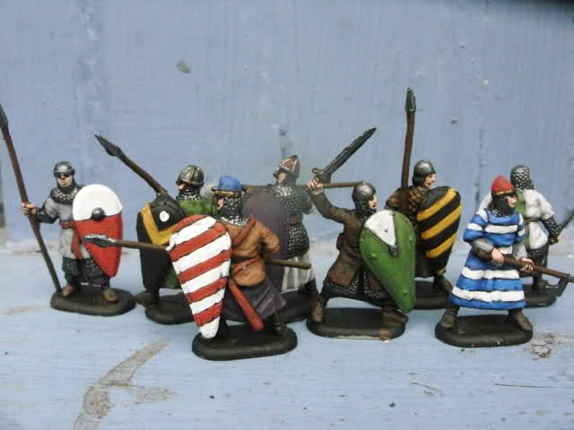 Paul´s Bods: El Cid Spanish Infantry (HaT)