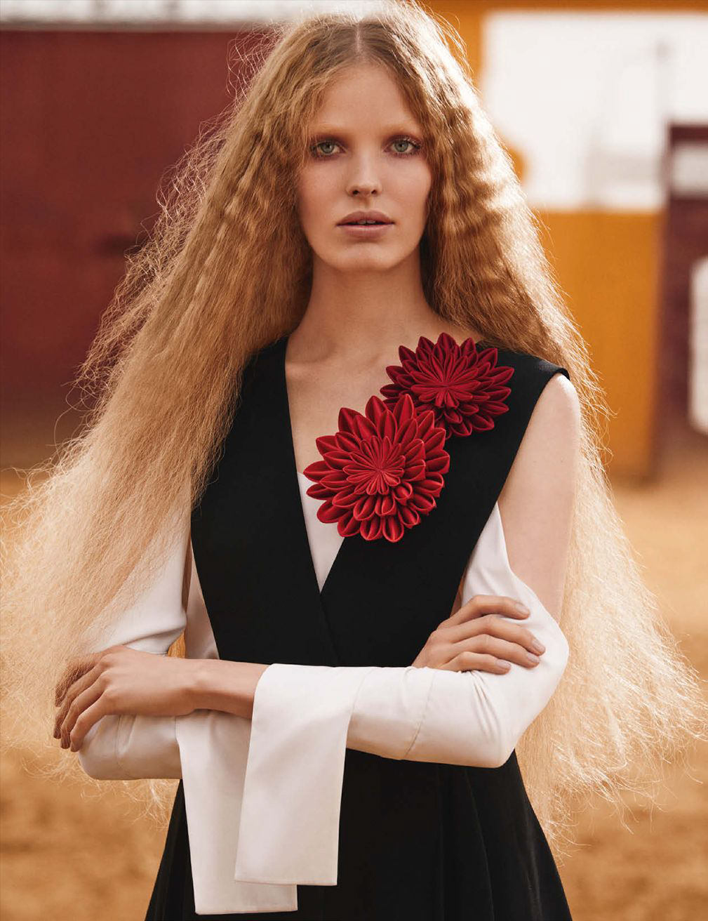alisa ahmann by giampaolo sgura for vogue germany june 2015 | visual ...