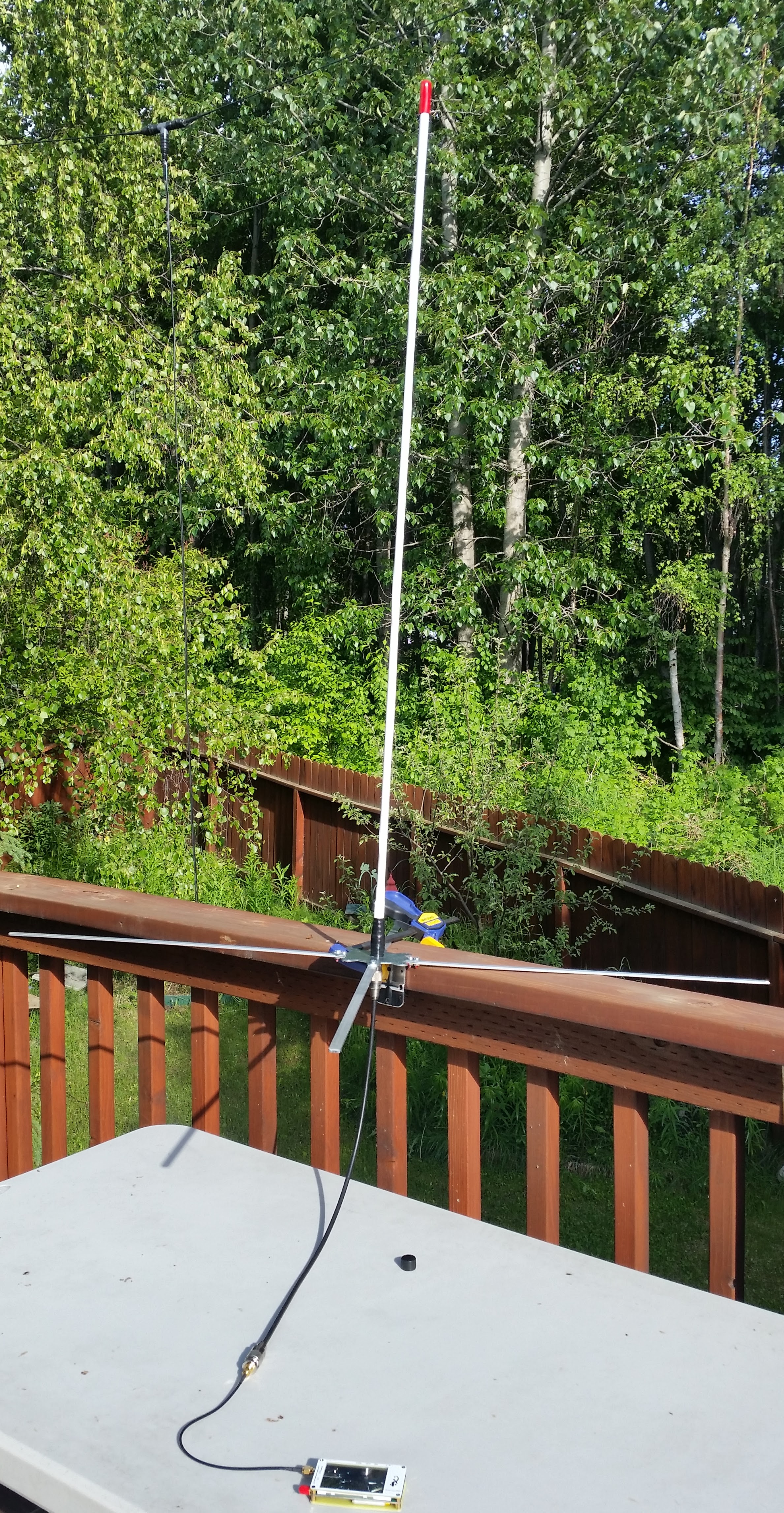 KL3RR - Amateur Radio Station in Alaska : NanoVNA