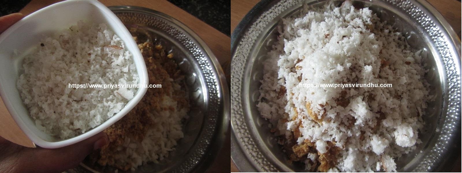 Priya's Virundhu: Sweet Aval Recipe/Inippu Aval Recipe/Sweet Aval with ...