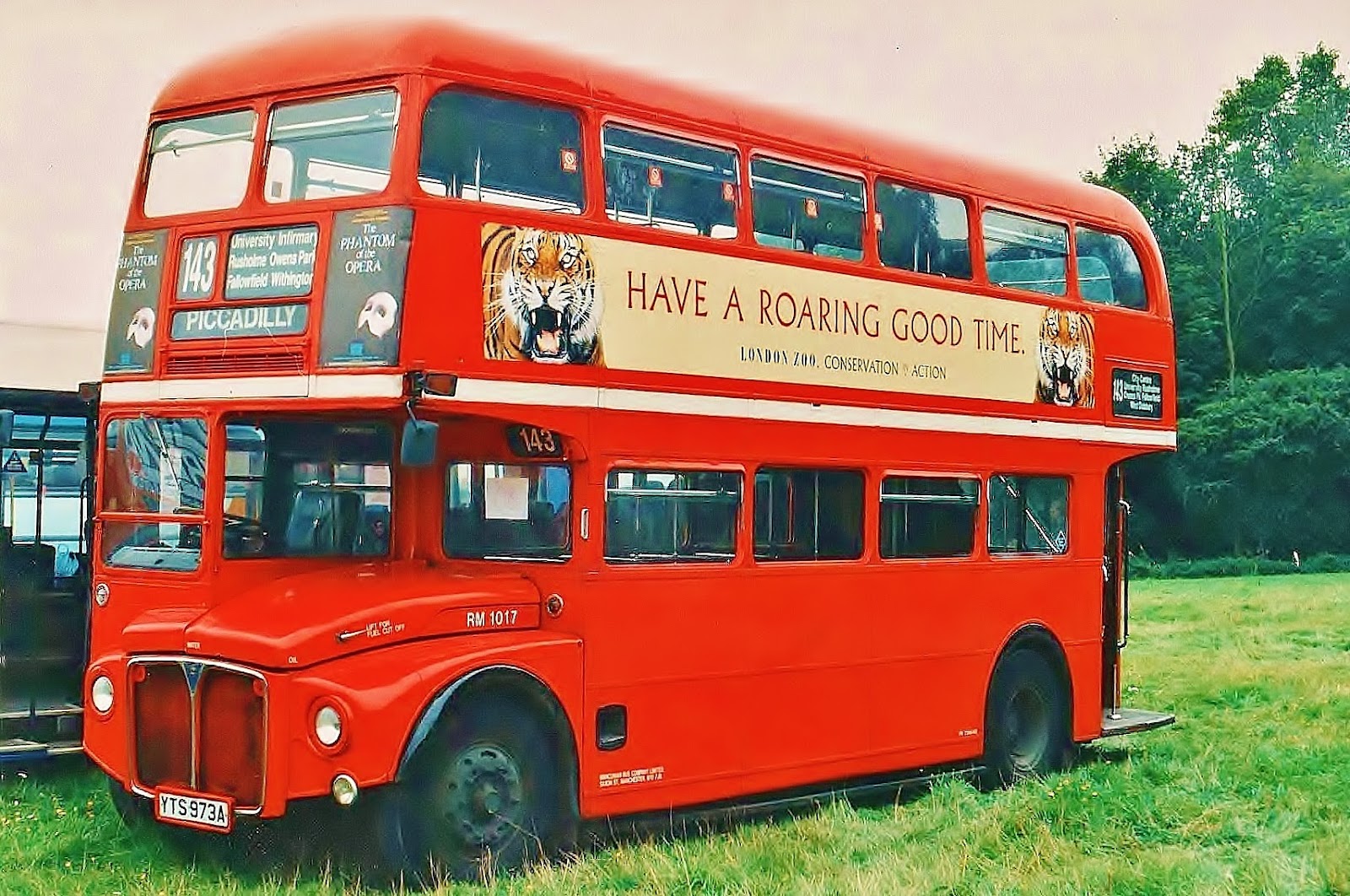 Ferraris and Other Things: AEC Routemaster