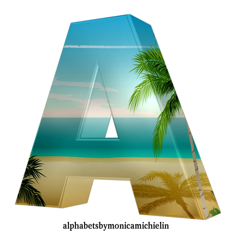 Monica Michielin Alphabets: December 2020