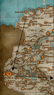 Adventures in Skyrim: No.20- Markarth- Don't Trip, Then to Riverwood