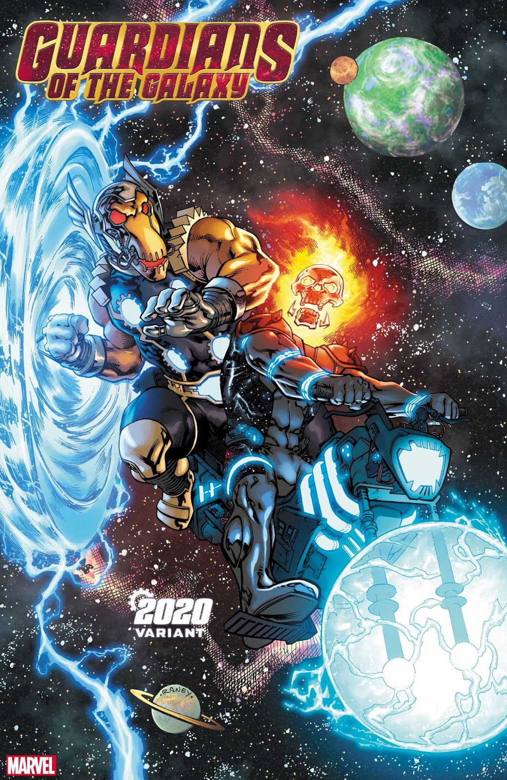 Marvel Comics apresenta as várias capas variantes do ano 2020 ...