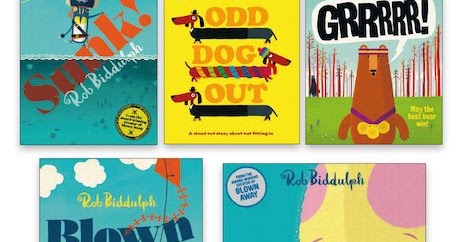 Reading and Stories: Learn to be an illustrator with Rob Biddulph