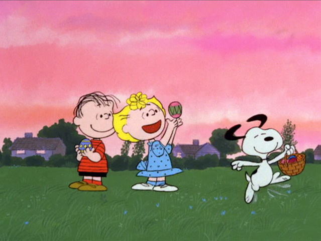 The FiveCentsPlease Blog: It's the Easter Beagle, Charlie Brown ...