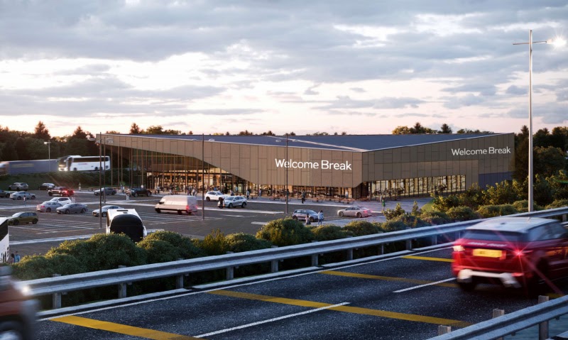 rotherham business news: News: Welcome Break's new £40m motorway ...
