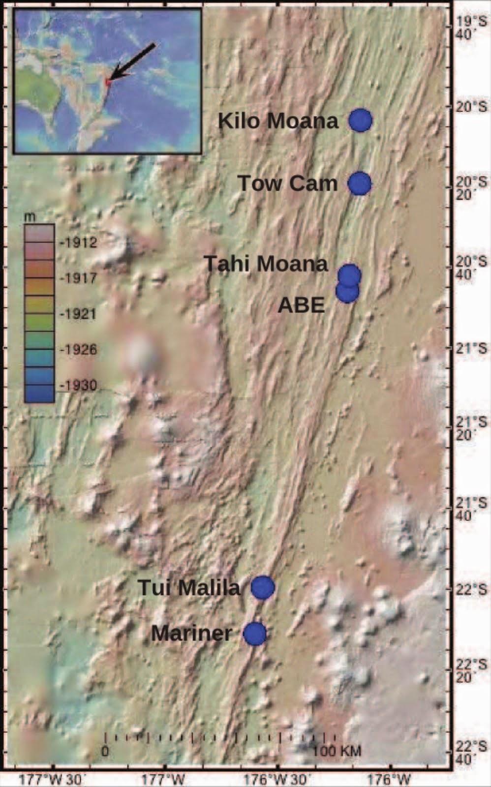 Lau Geomicrobiology: Backarc basins explained